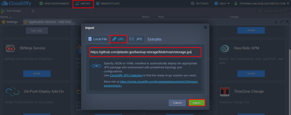 WordPress backup add-on and backup-storage - Leapswitch Networks Pvt Ltd